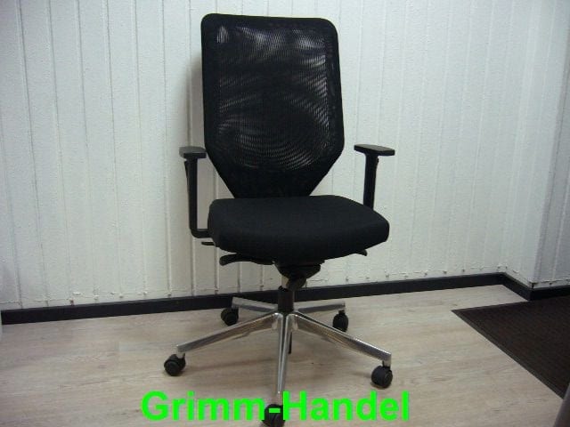 Bürodrehstuhl von Vitasit - Netzrücken - schwarzunsere Artikel-Nr ...
