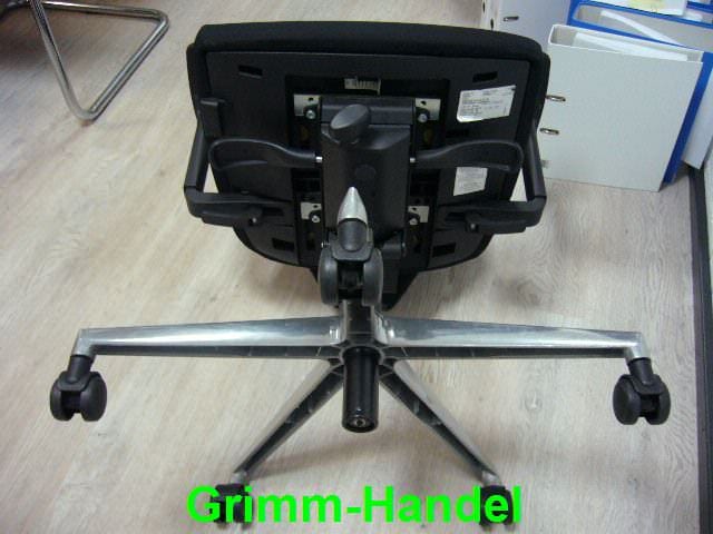 Bürodrehstuhl von Vitasit - Netzrücken - schwarzunsere Artikel-Nr ...